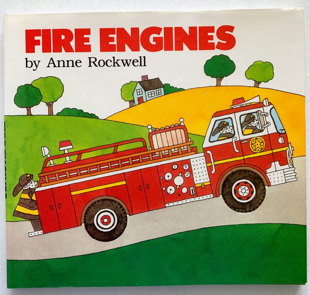Fire Engines Book - The Fire Bell