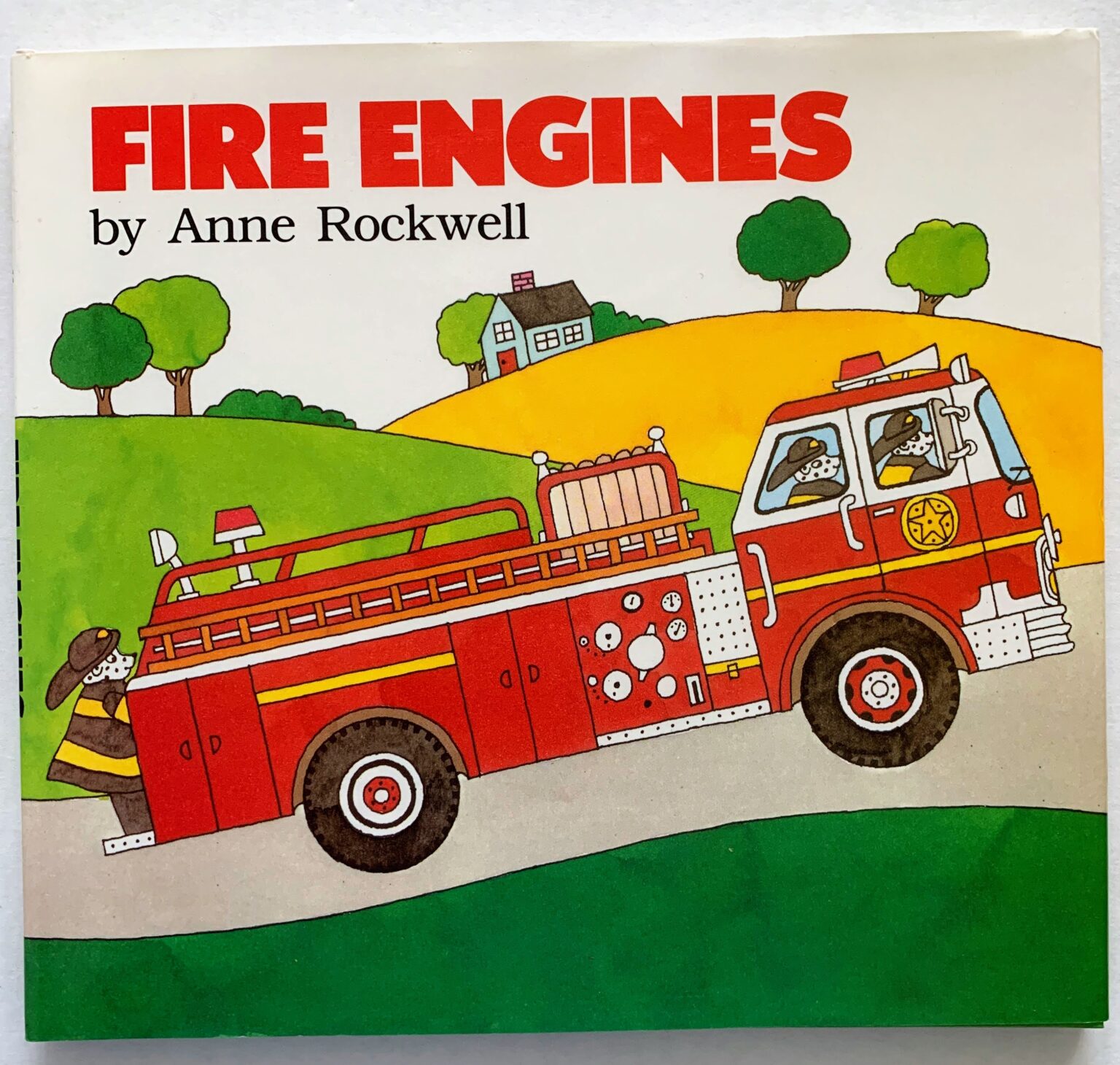 Fire Engines Book - The Fire Bell