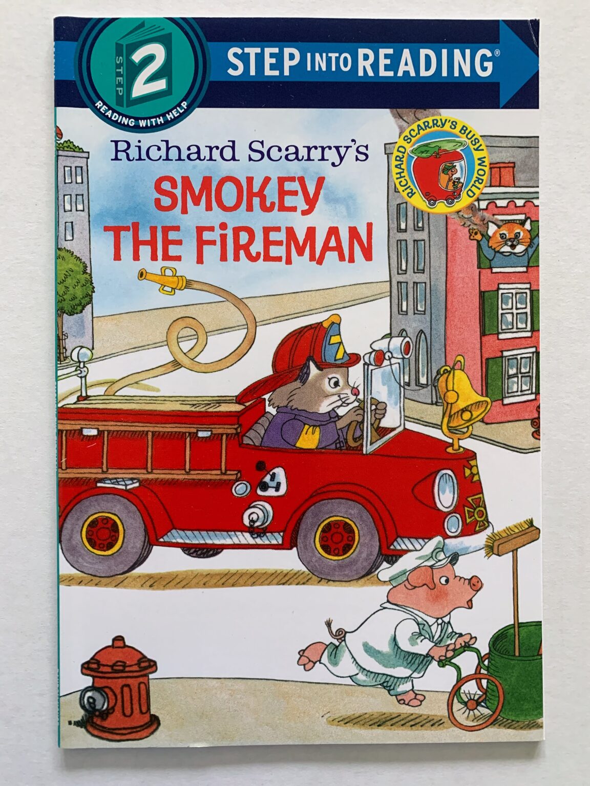 Richard Scarry's Smokey the Fireman - The Fire Bell
