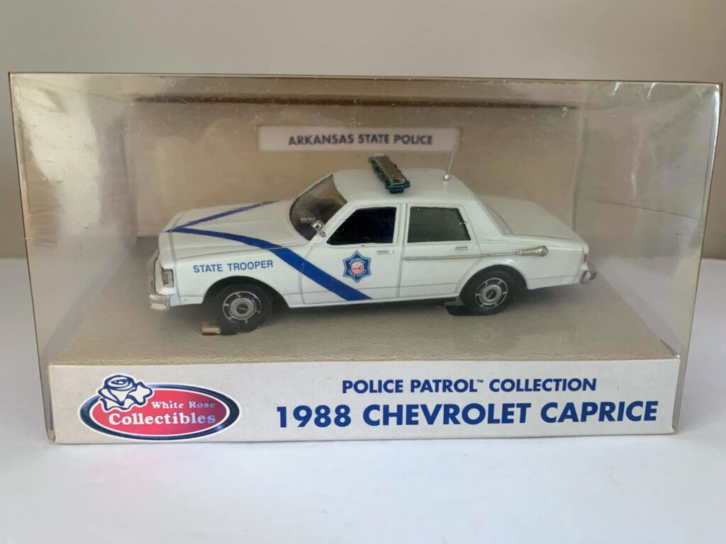 Chevrolet 1988 Caprice Arkansas State Police - The Fire Bell