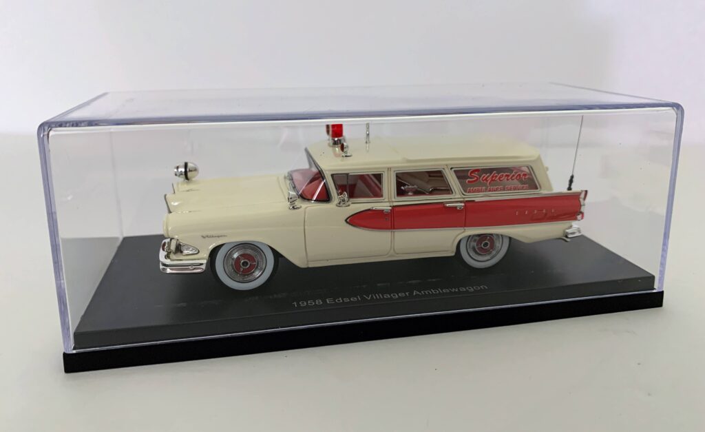 Edsel 1958 Villager Amblewagon Ambulance - The Fire Bell