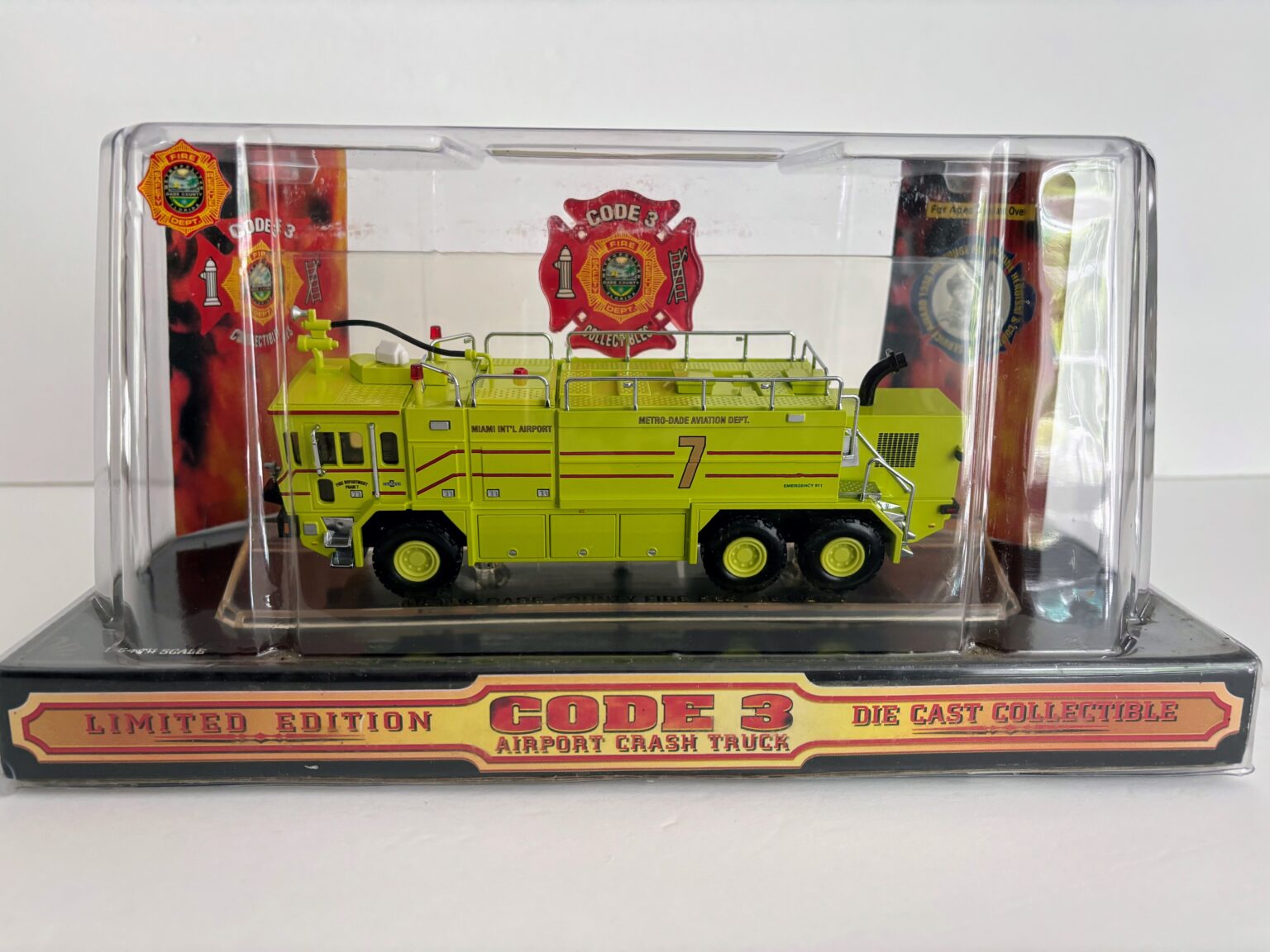 CODE 3 Collectable Fire Apparatus Diecast Archives - The Fire Bell