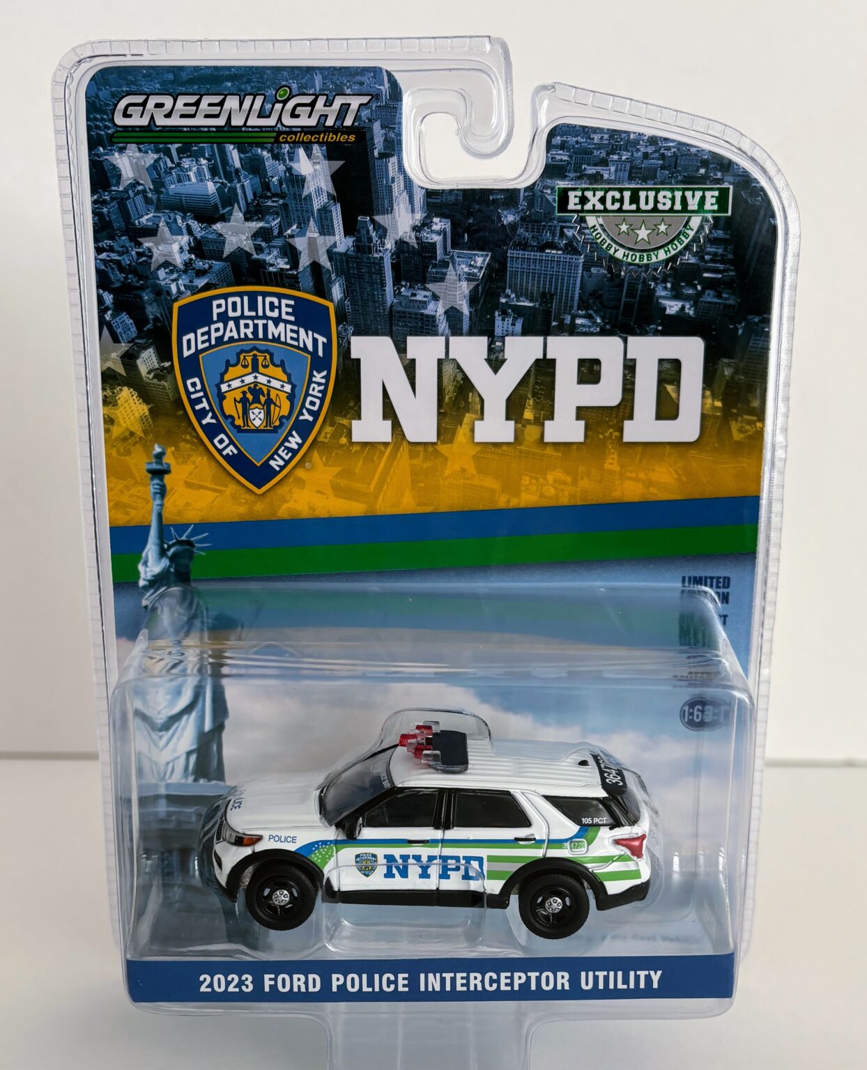 Ford 2023 NYPD Police Interceptor Utility - The Fire Bell