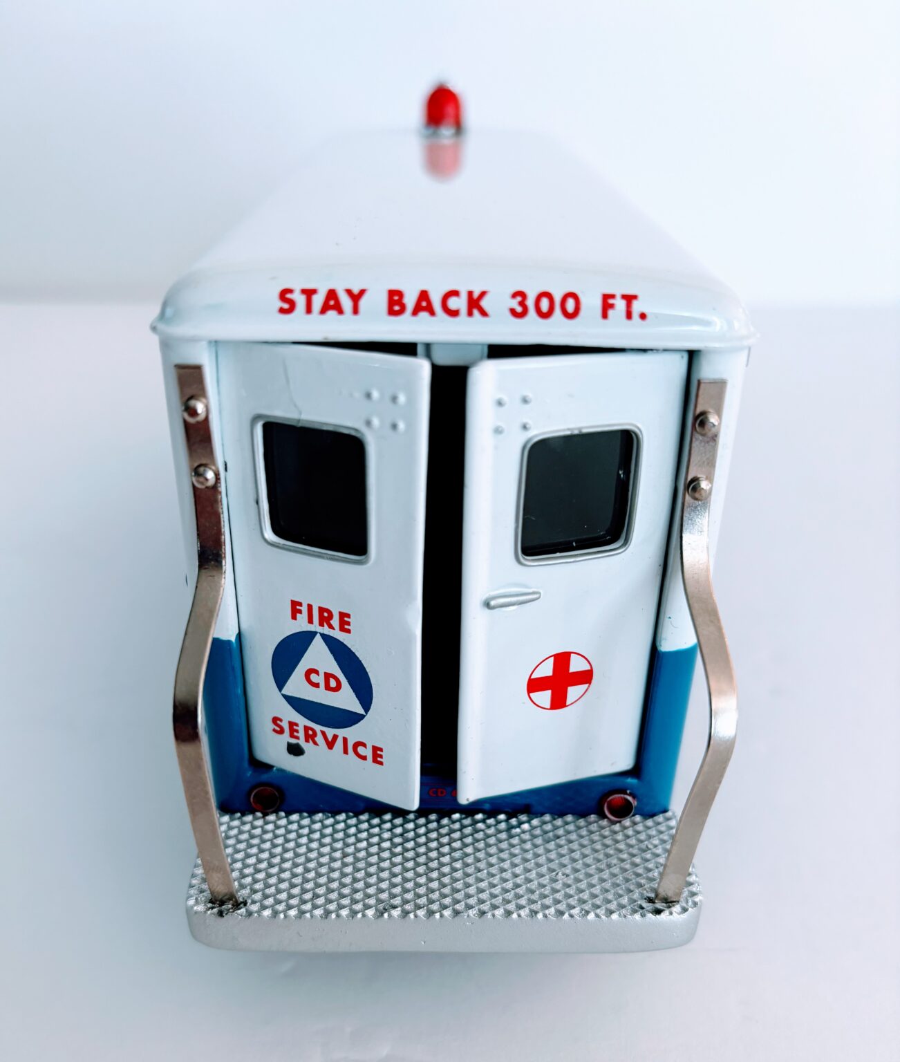 Divco Dividend Step Van Civil Defense Fire Service - The Fire Bell