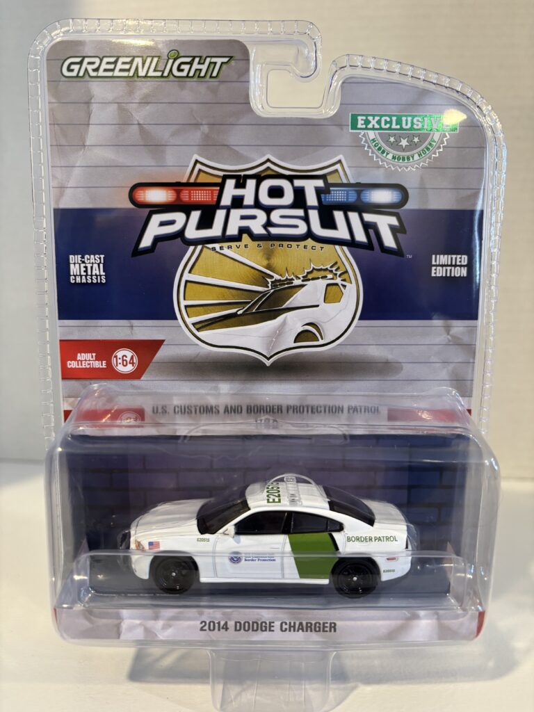 Dodge 2014 Charger U.S. Customs and Border Protection Patrol - The Fire ...
