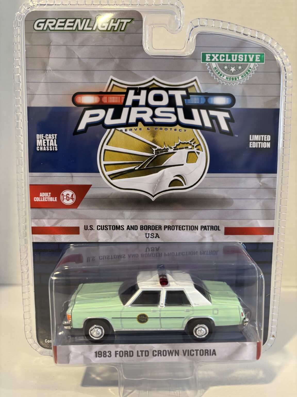 Ford 1983 LTD Crown Victoria U.S. Customs and Border Protection - The ...