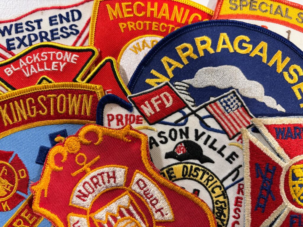 Fire Patches - Rhode Island Fire Departments Patch Mystery Bag - The ...