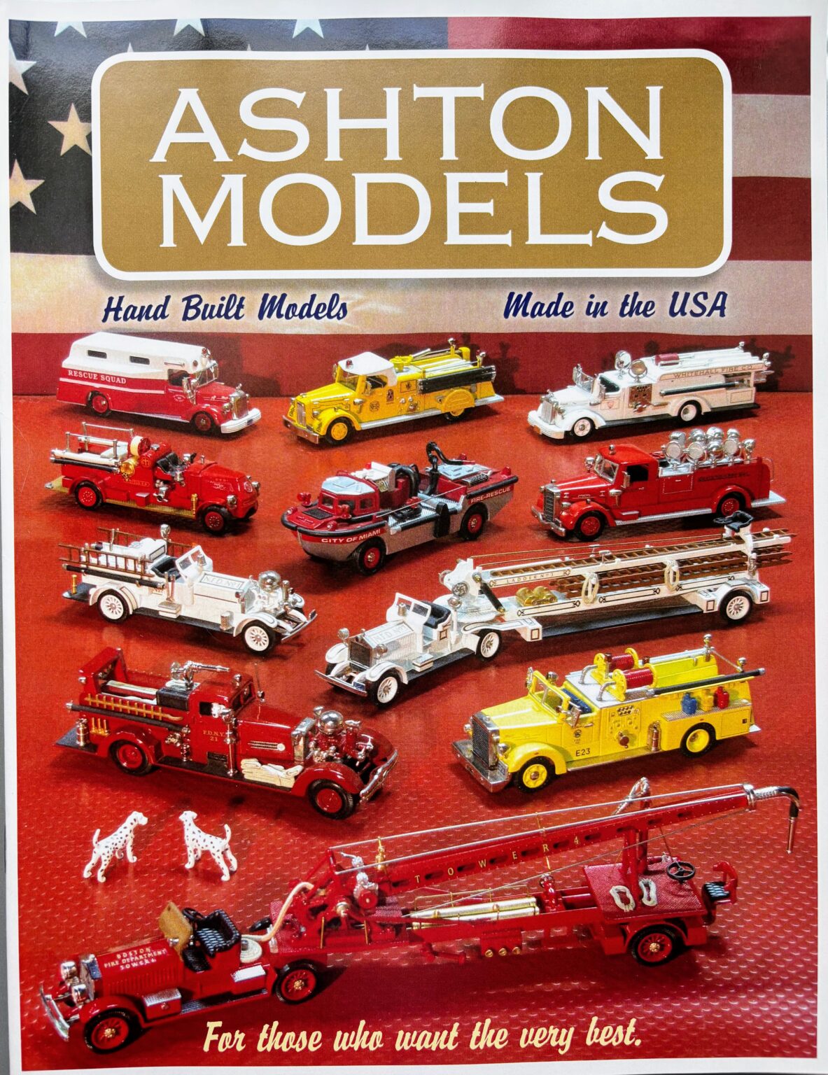 Vintage Catalog - Ashton Products Through the Years - The Fire Bell