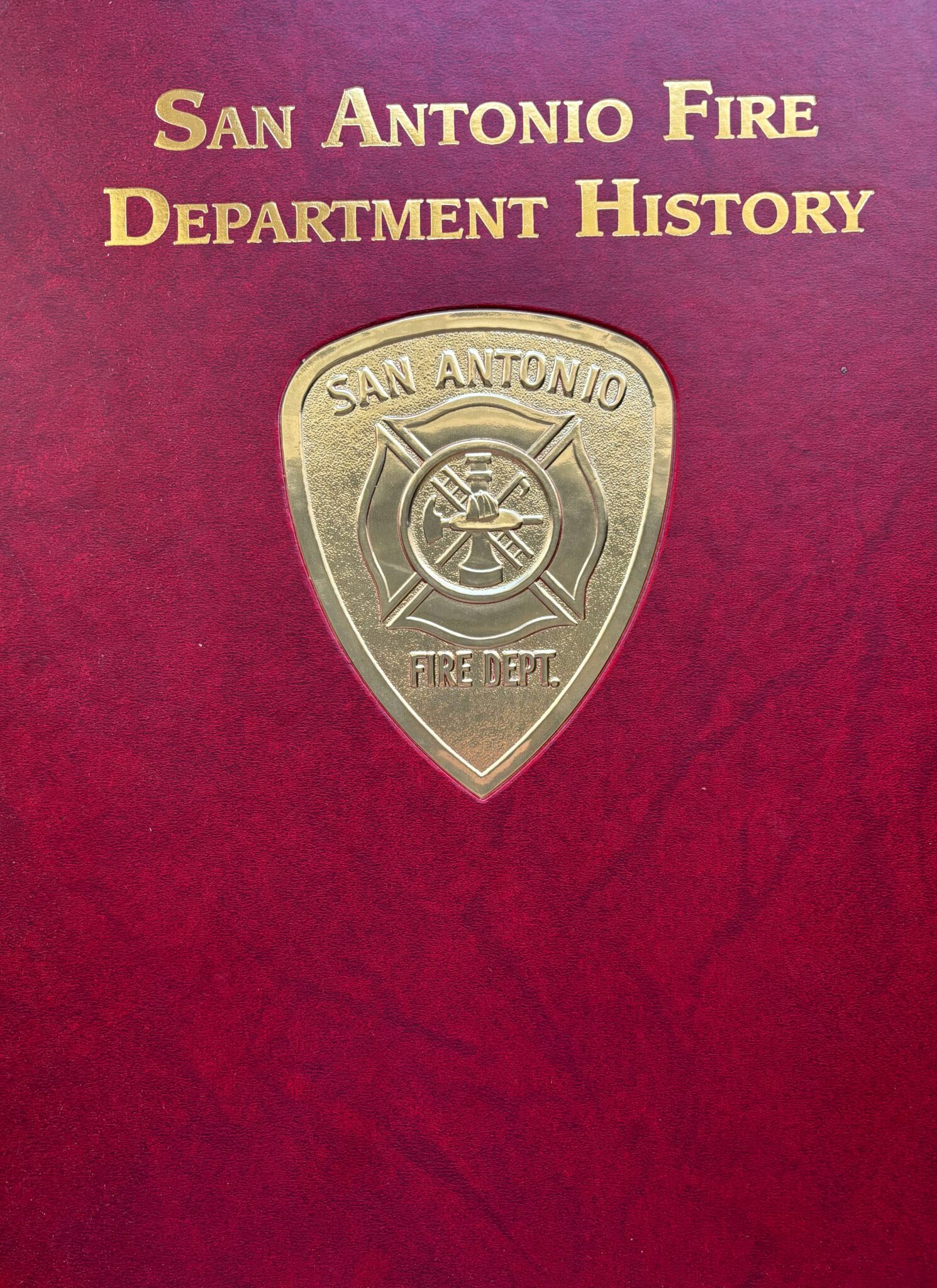 Vintage Book - San Antonio Fire Department History - The Fire Bell
