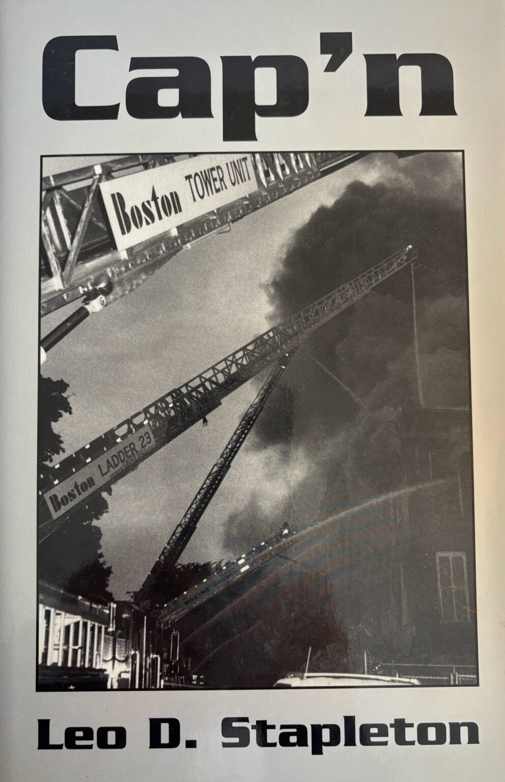 Vintage Book - Cap'n, by Leo D. Stapleton - The Fire Bell