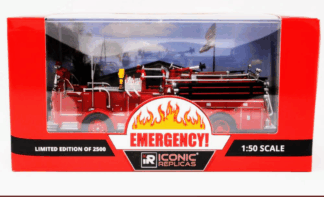 EMERGENCY! 1965 Crown Firecoach Engine 51 LACOFD - The Fire Bell