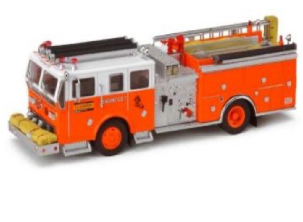 Code 3 - Firehouse Expo 2004 Ward La France Pumper E-7 - The Fire Bell