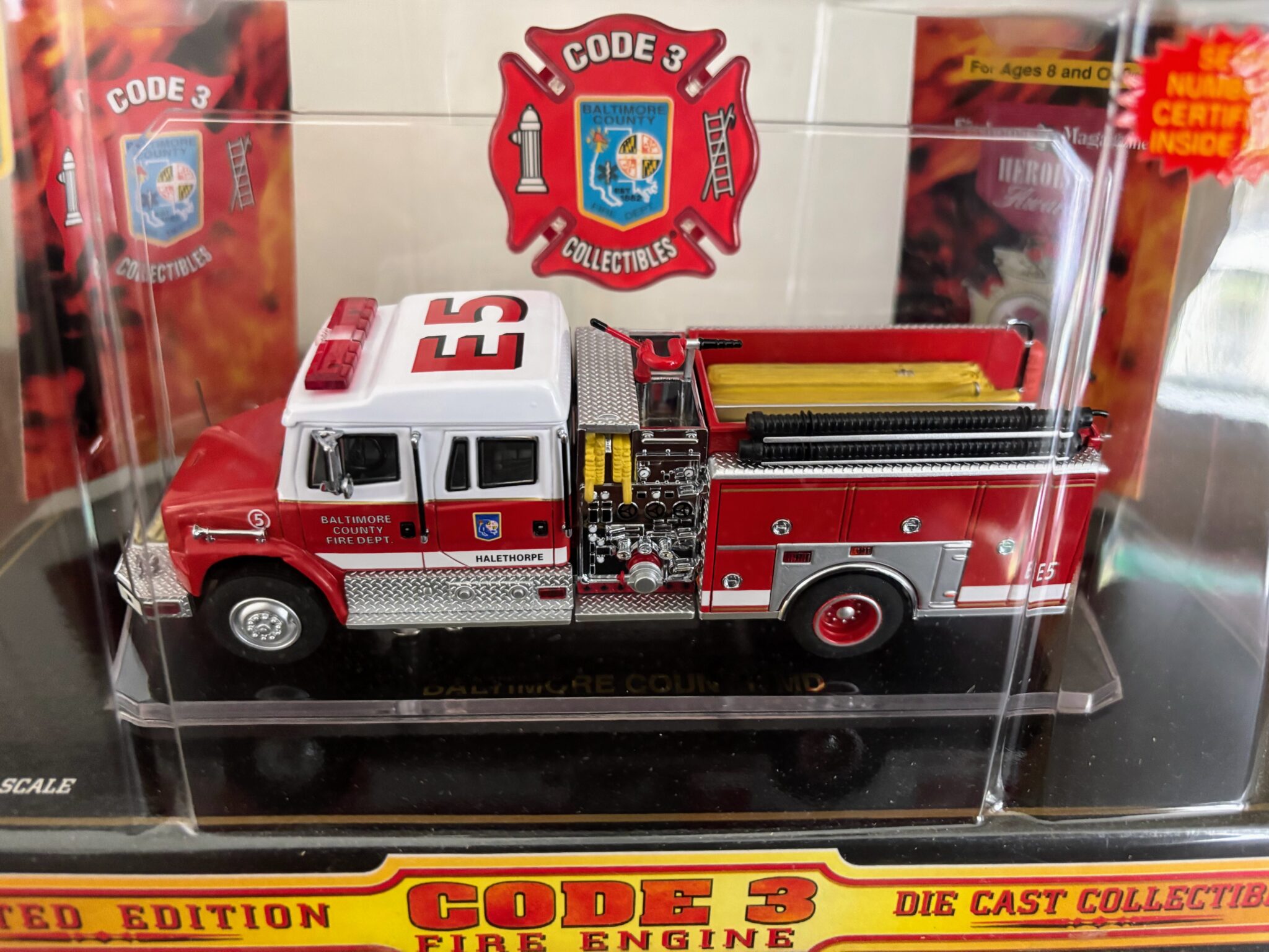 CODE 3 Collectable Fire Apparatus Diecast Archives - The Fire Bell