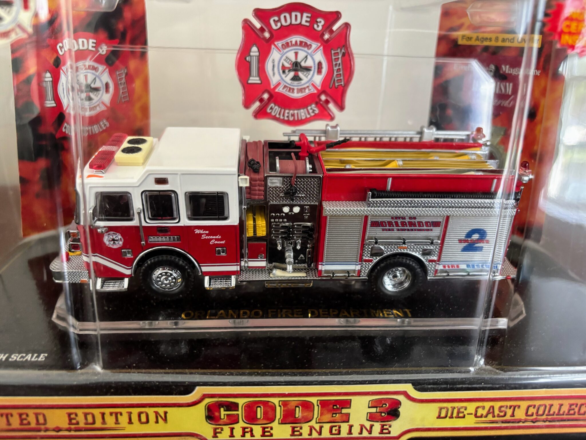 Code 3 - Orlando Sutphen Pumper 2 - The Fire Bell