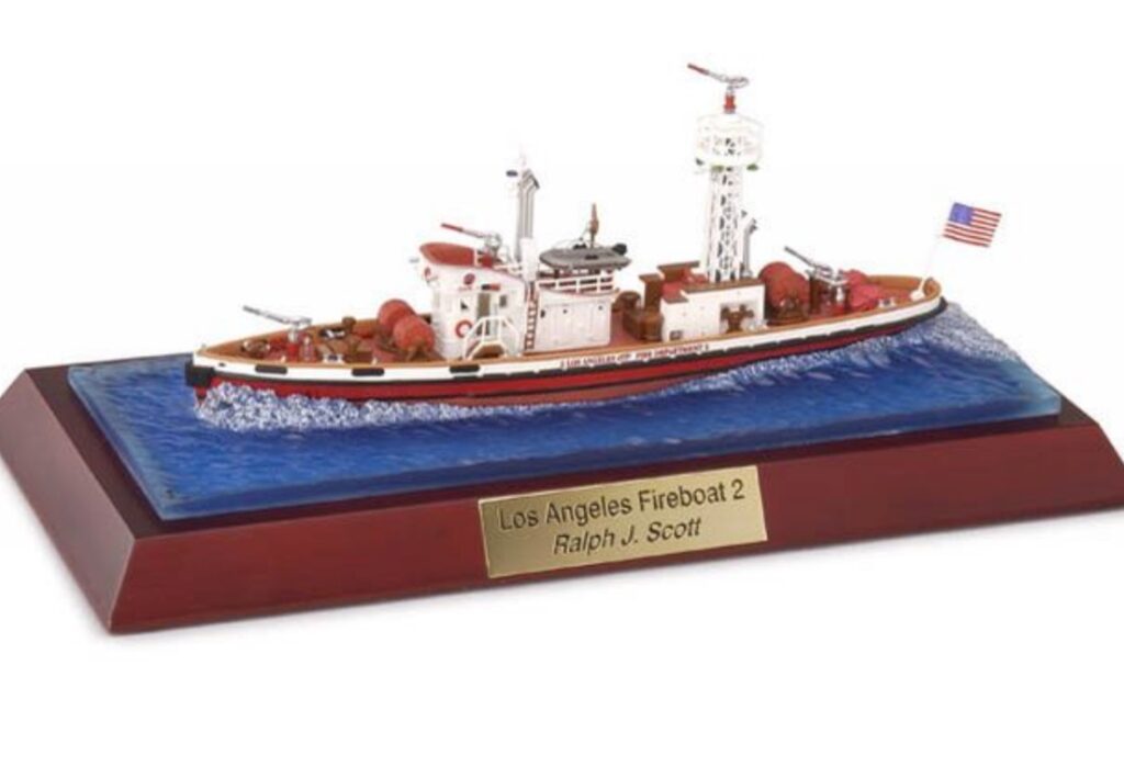 Code 3 - Los Angeles City Ralph J. Scott Fireboat #2 - The Fire Bell