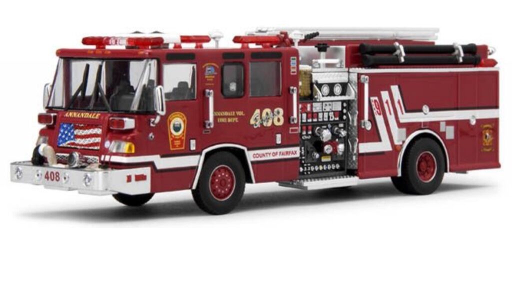 CODE 3 Collectable Fire Apparatus Diecast Archives - The Fire Bell