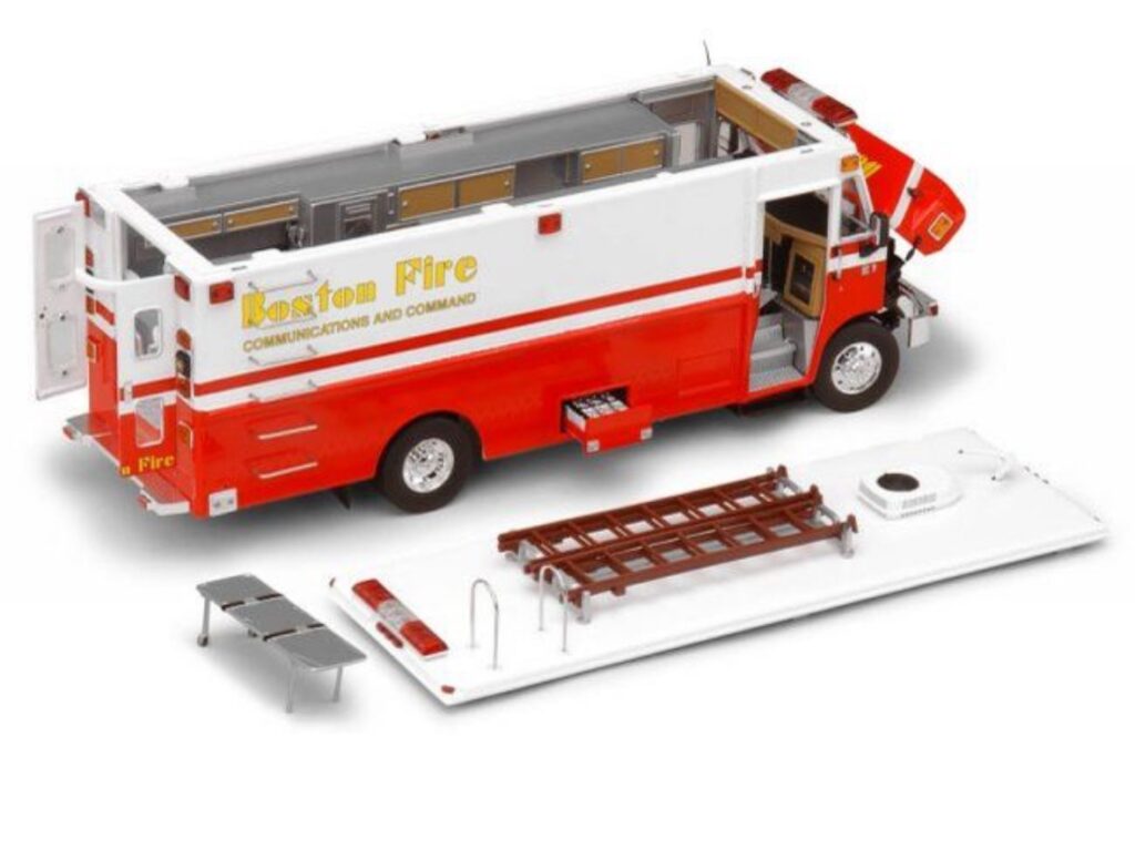 Code 3 - Boston Freightliner Command Vehicle - The Fire Bell