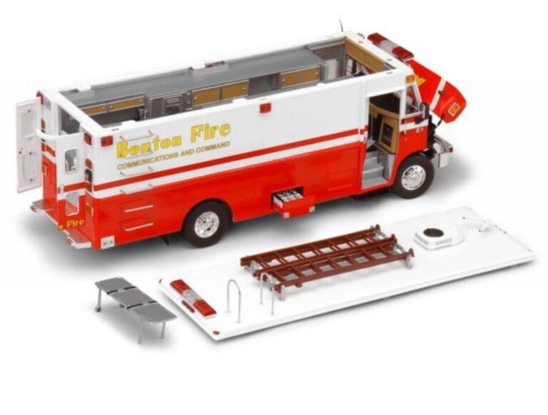 CODE 3 Collectable Fire Apparatus Diecast Archives - The Fire Bell