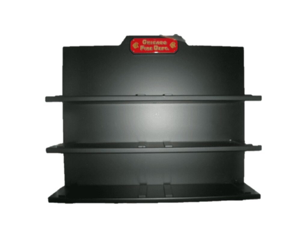 Code 3 - Chicago Fire Squad Display Shelf - The Fire Bell