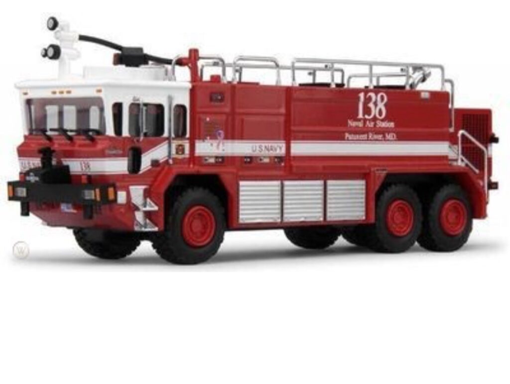 Code 3 - Patuxent River Naval Air Station Oshkosh T3000 - The Fire Bell