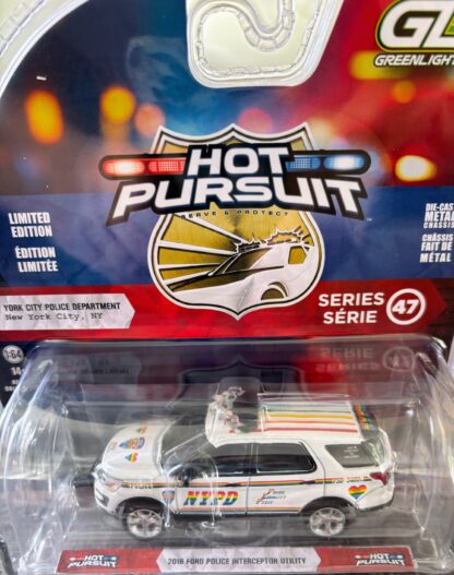 Ford 2016 Interceptor Utility NYPD Pride Livery - The Fire Bell