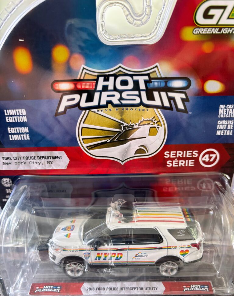 Ford 2016 Interceptor Utility NYPD Pride Livery - The Fire Bell