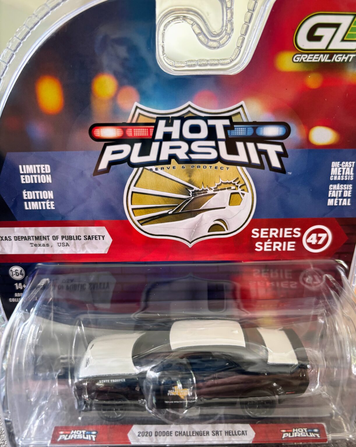 Dodge 2020 Challenger SRT Hellcat, Texas Dept. Public Safety - The Fire ...