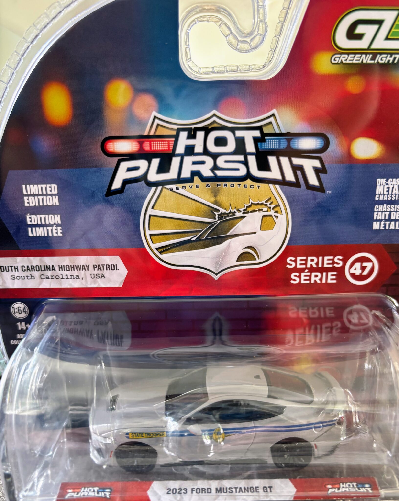 Ford 2023 Mustang GT South Carolina Highway Patrol - The Fire Bell