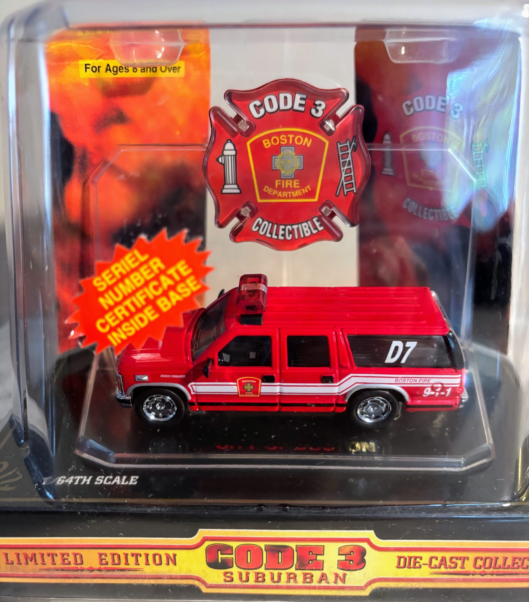 Code 3 - Boston GMC Suburban D-7 - The Fire Bell