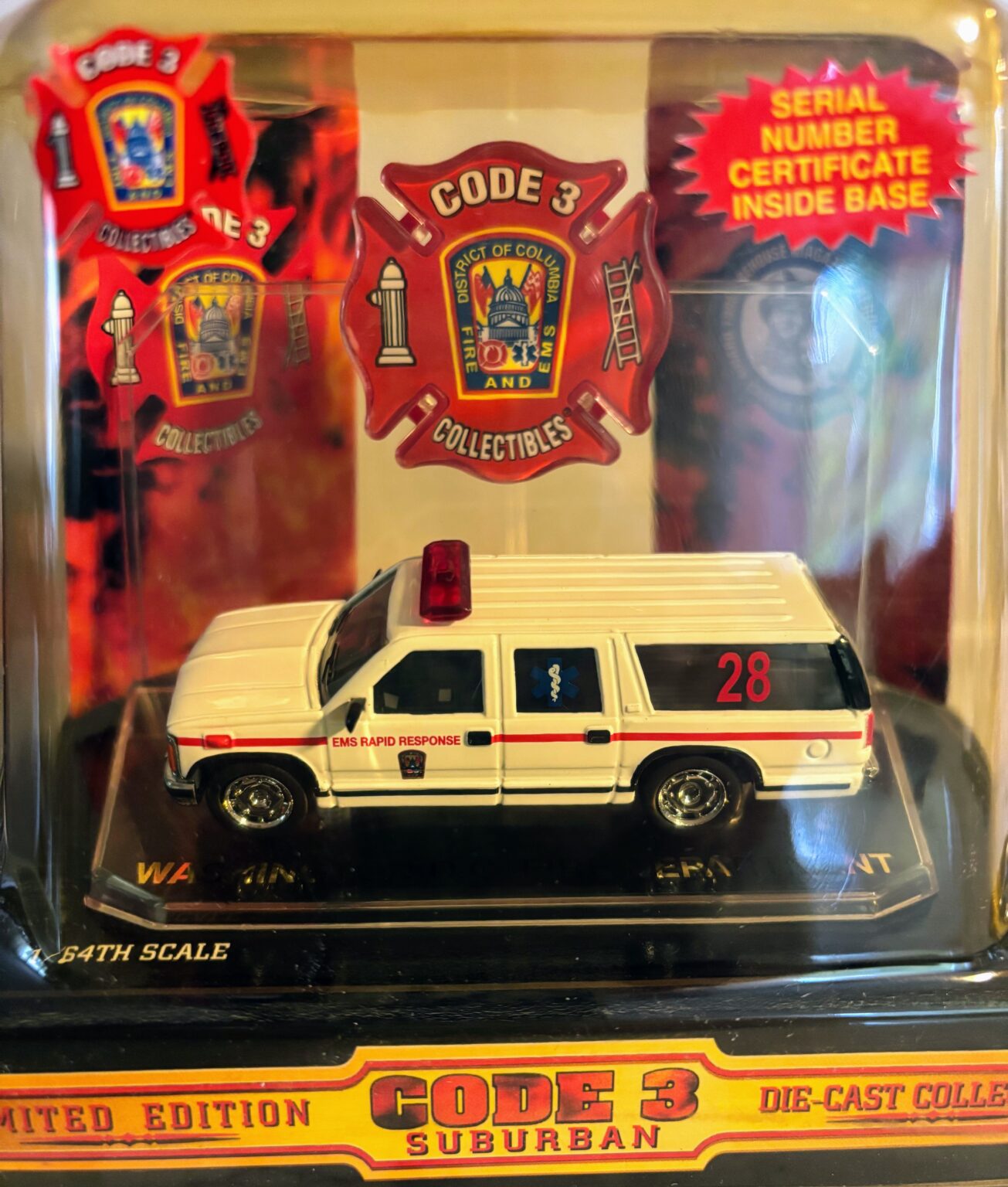 Code 3 - Washington D.C. Suburban Battalion 28 - The Fire Bell
