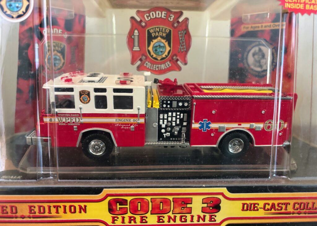 Code 3 - Winter Park Pierce Quantum Pumper 60 - The Fire Bell