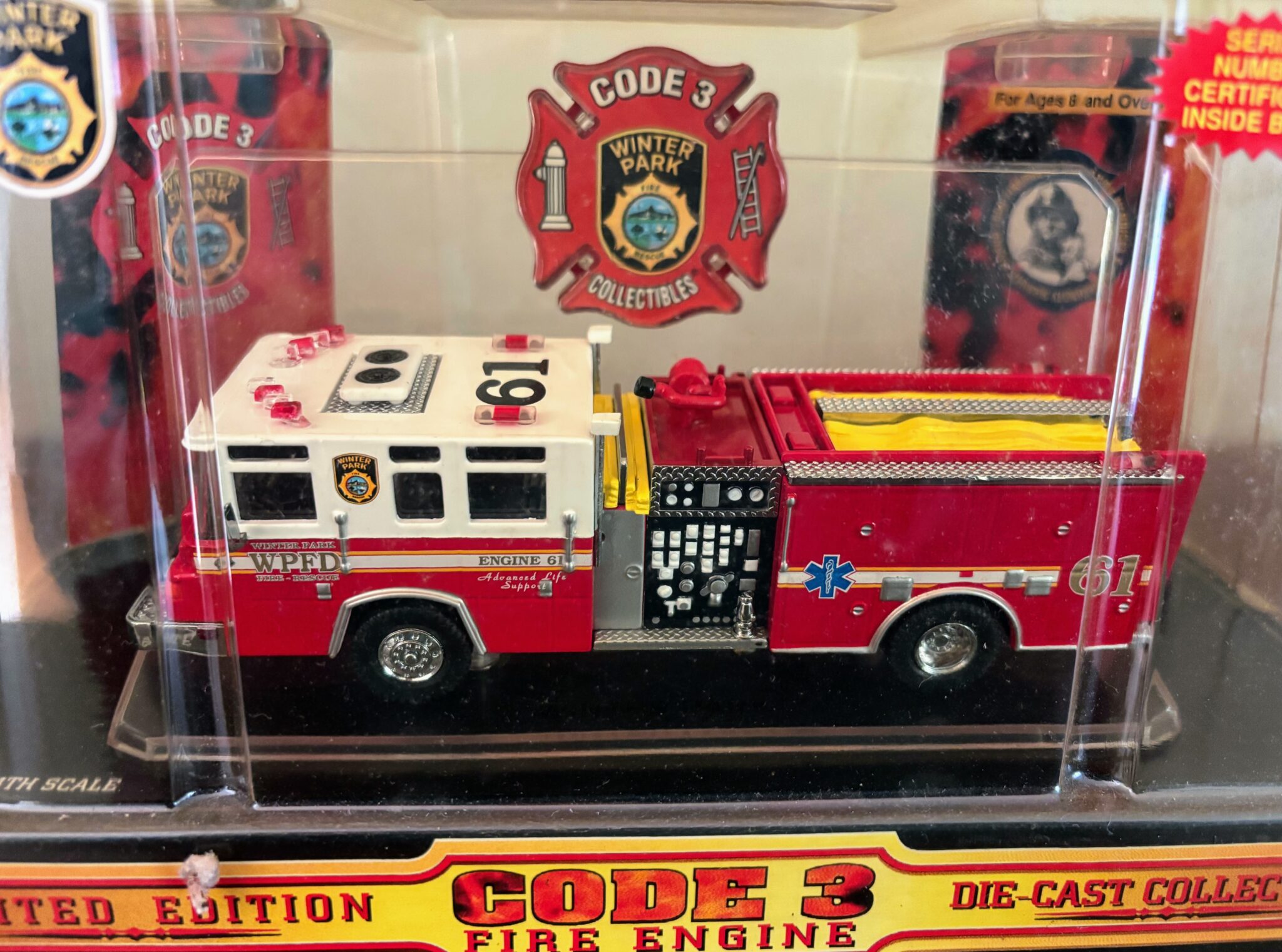 Code 3 - Winter Park Piece Quantum Pumper 61 - The Fire Bell