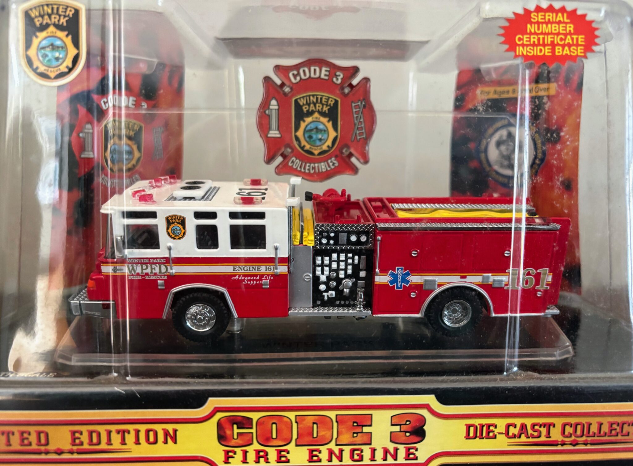 Code 3 - Winter Park Pierce Quantum Engine 161 - The Fire Bell