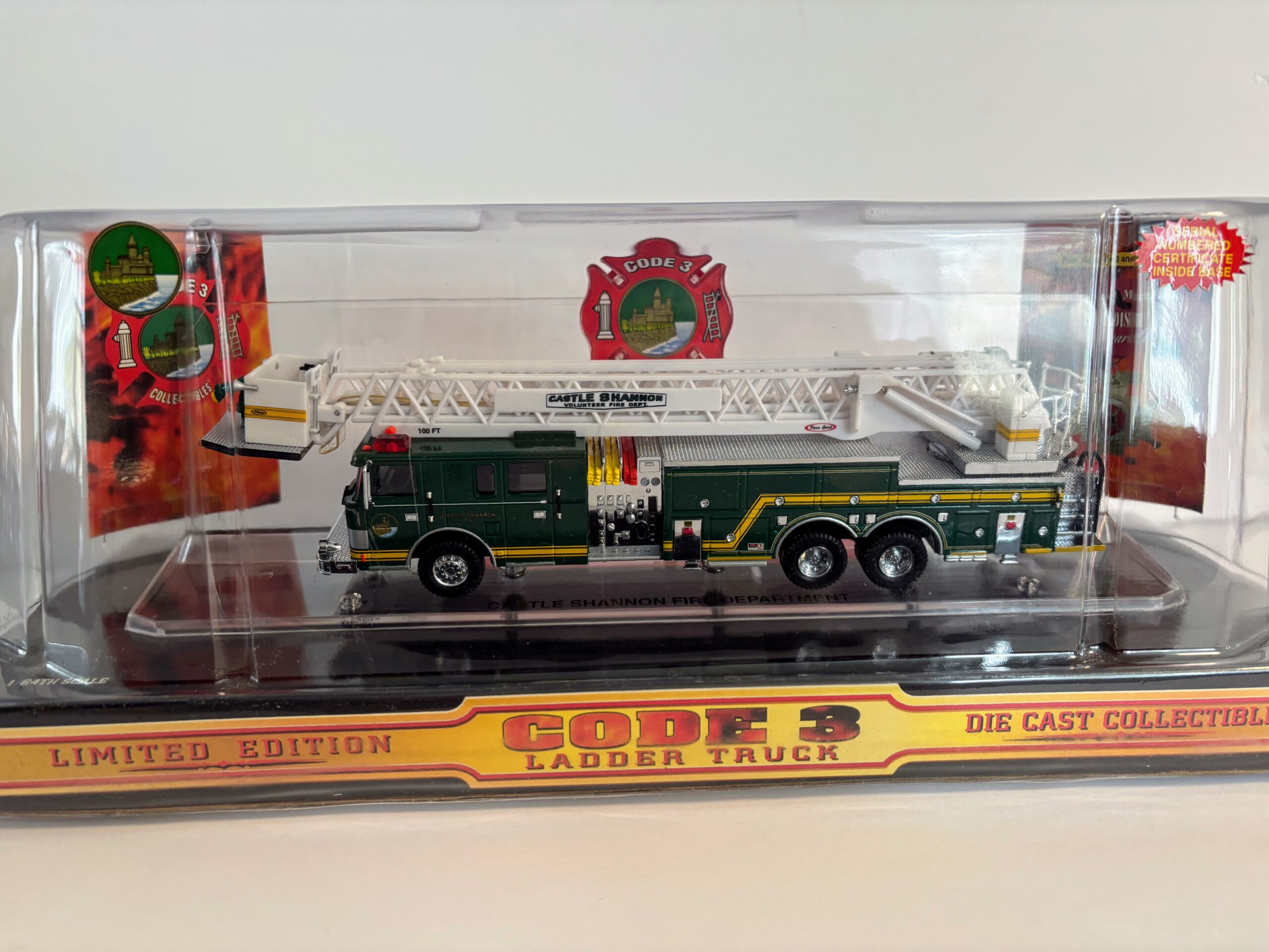 Code 3 - Castle Shannon St. Patrick's Day Pierce Platform Ladder - The ...