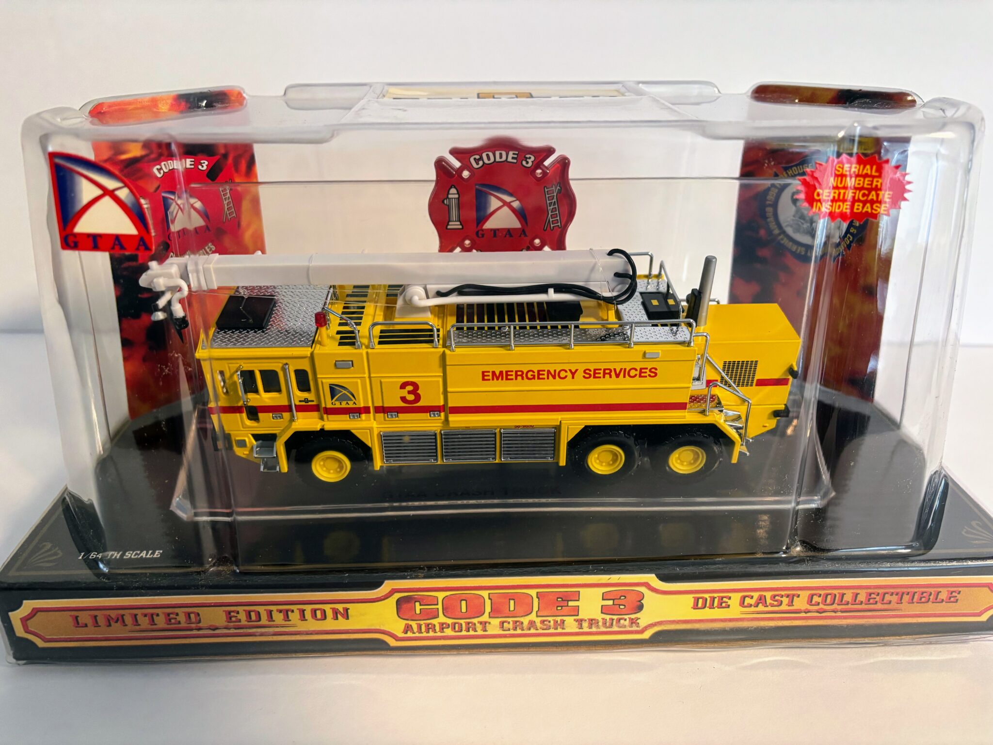 Code 3 - Toronto Oshkosh Crash Truck 3 - The Fire Bell