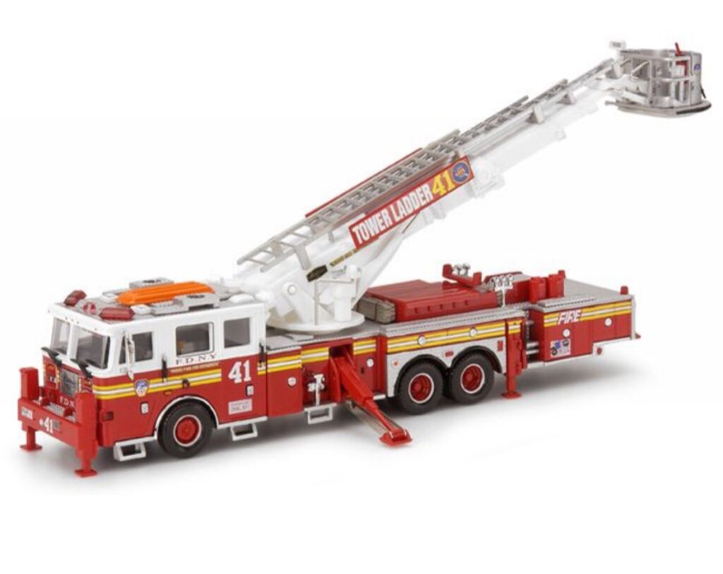 Code 3 - FDNY Aerialscope Tower Ladder 41 - The Fire Bell