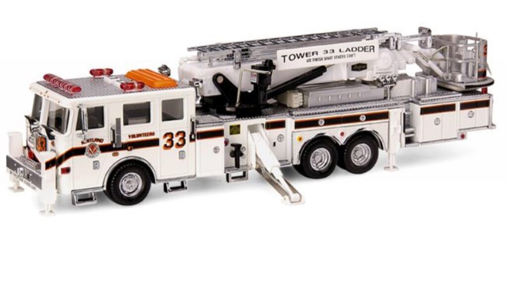 Code 3 - Kentland, MD Aerialscope Tower Ladder 33 - The Fire Bell