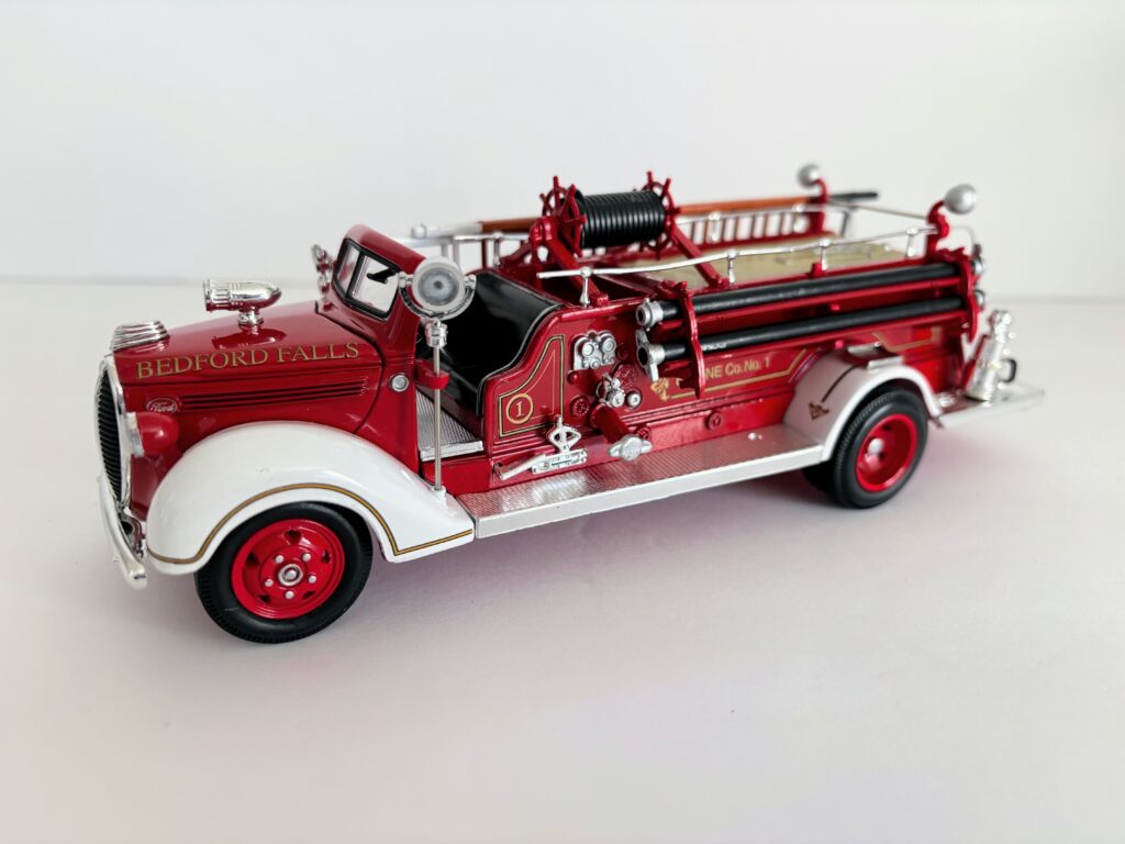 Ford 1938 Fire Engine Bedford Falls Fire Department - The Fire Bell